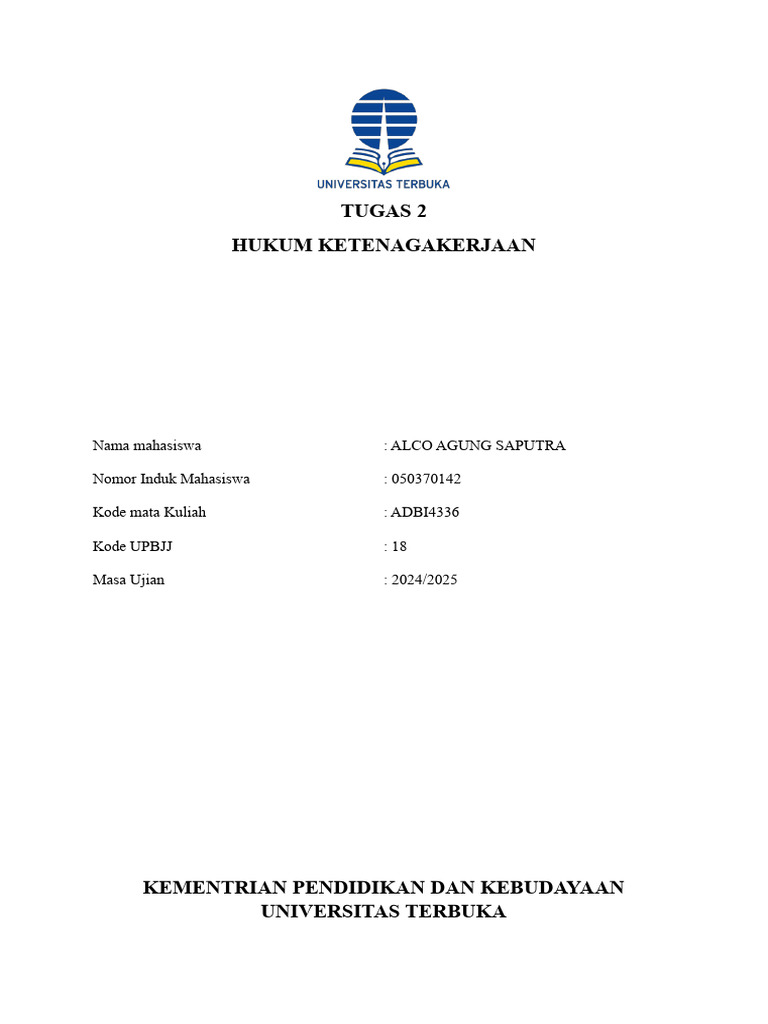 Komponen Upah Minimum di Indonesia | PDF