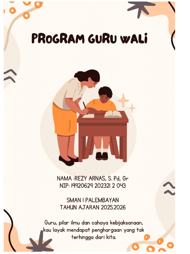 Program Guru Wali - Rezy Arnas | PDF