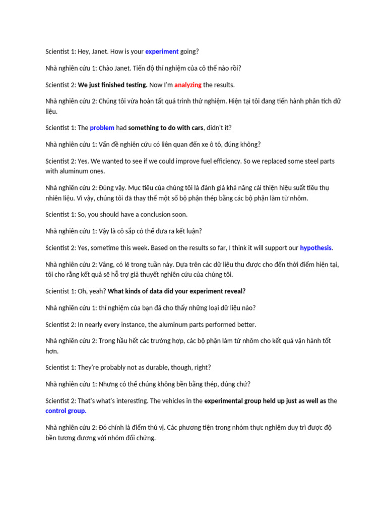 Transcript B2-Unit 7 | PDF