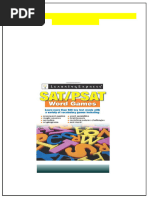 Erica Meltzer SAT Reading 1 | PDF