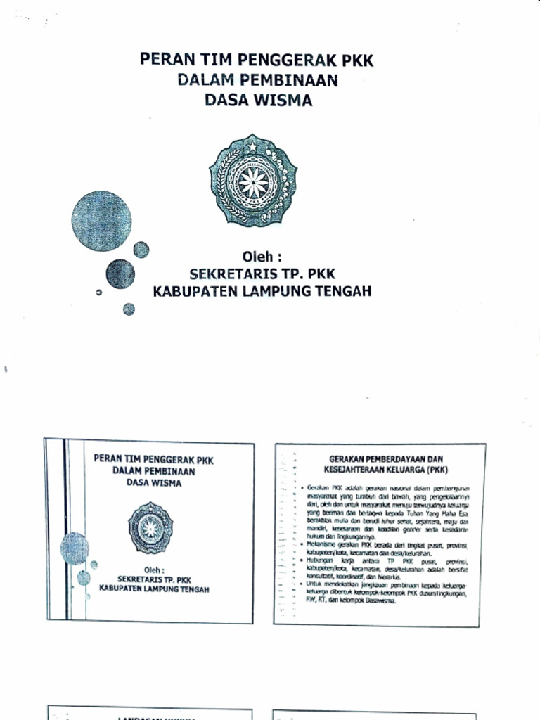 Materi Dasa Wisma | PDF
