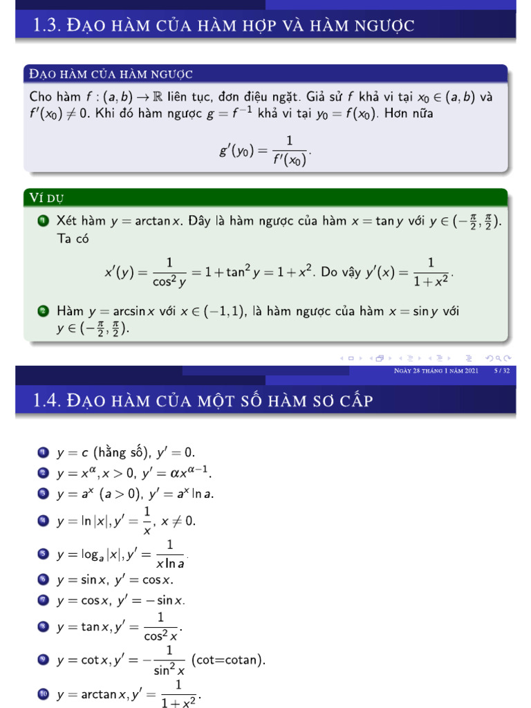Gioi Han Va Day So P10 | PDF