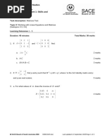 Year 9 Direct & Inverse Proportion Worksheet | PDF