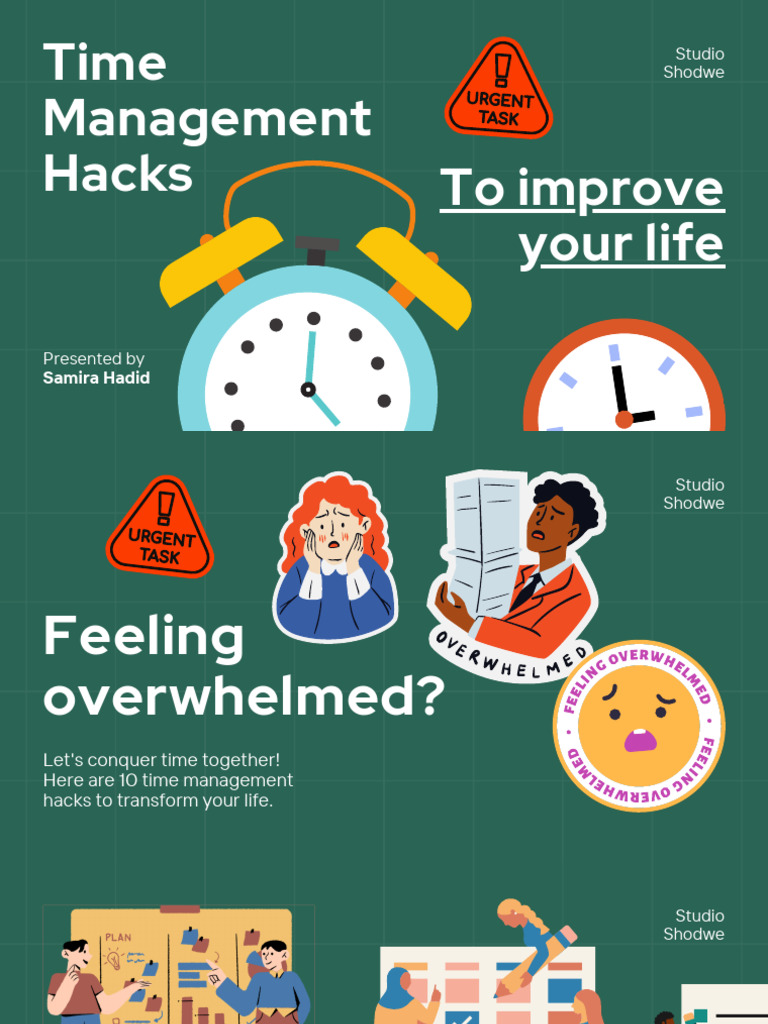 10 Essential Time Management Hacks | PDF