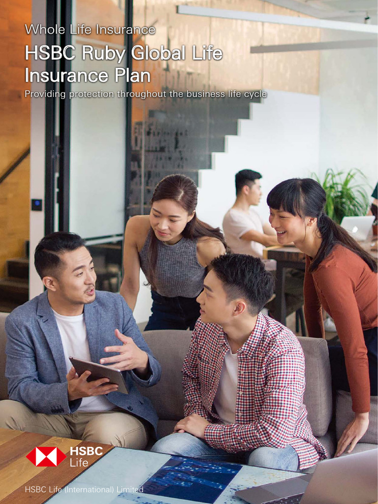 Ruby Global Life Insurance Plan Brochure en | PDF | Cost Of Living ...