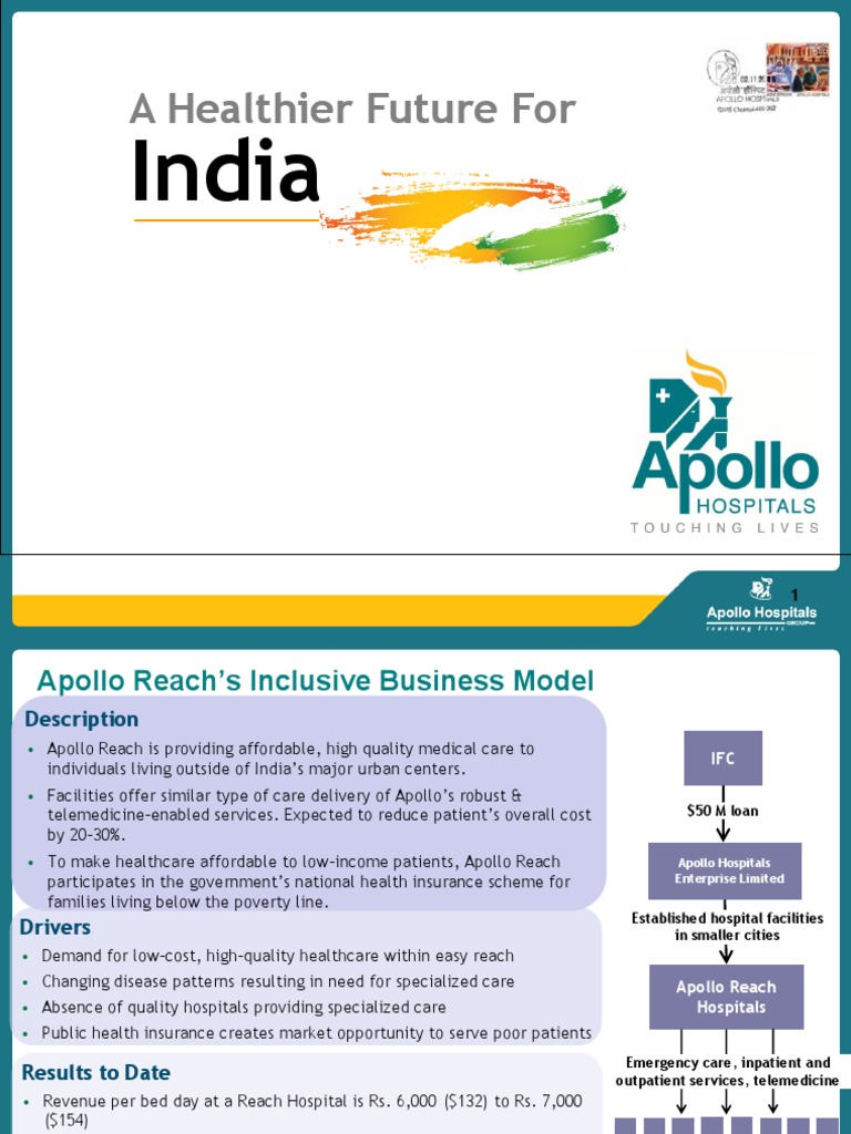 Apollo Reach - Affordable Healthcare - Case Study | PDF | Hospital | Patient