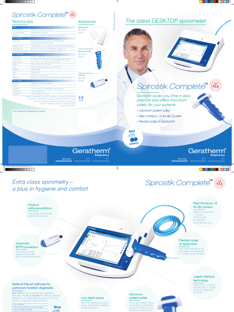 PFSC0017R2 Brochure Spirostik Complete en | PDF | Personal Computing ...
