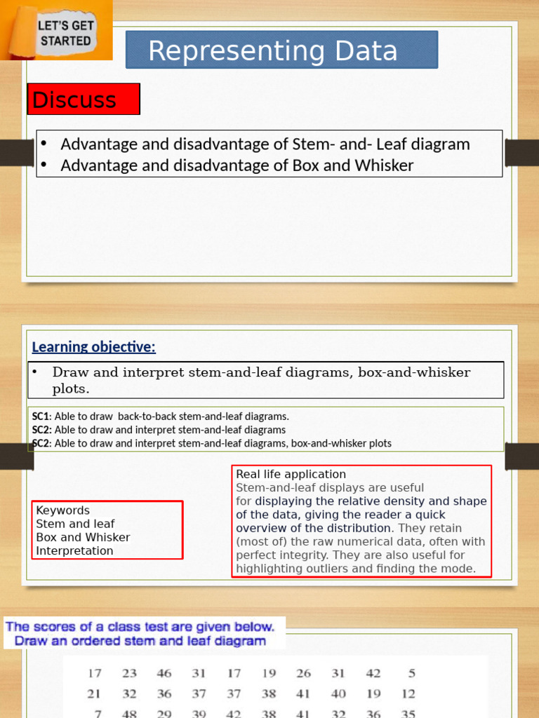 Lesson 2 Representing Data | PDF