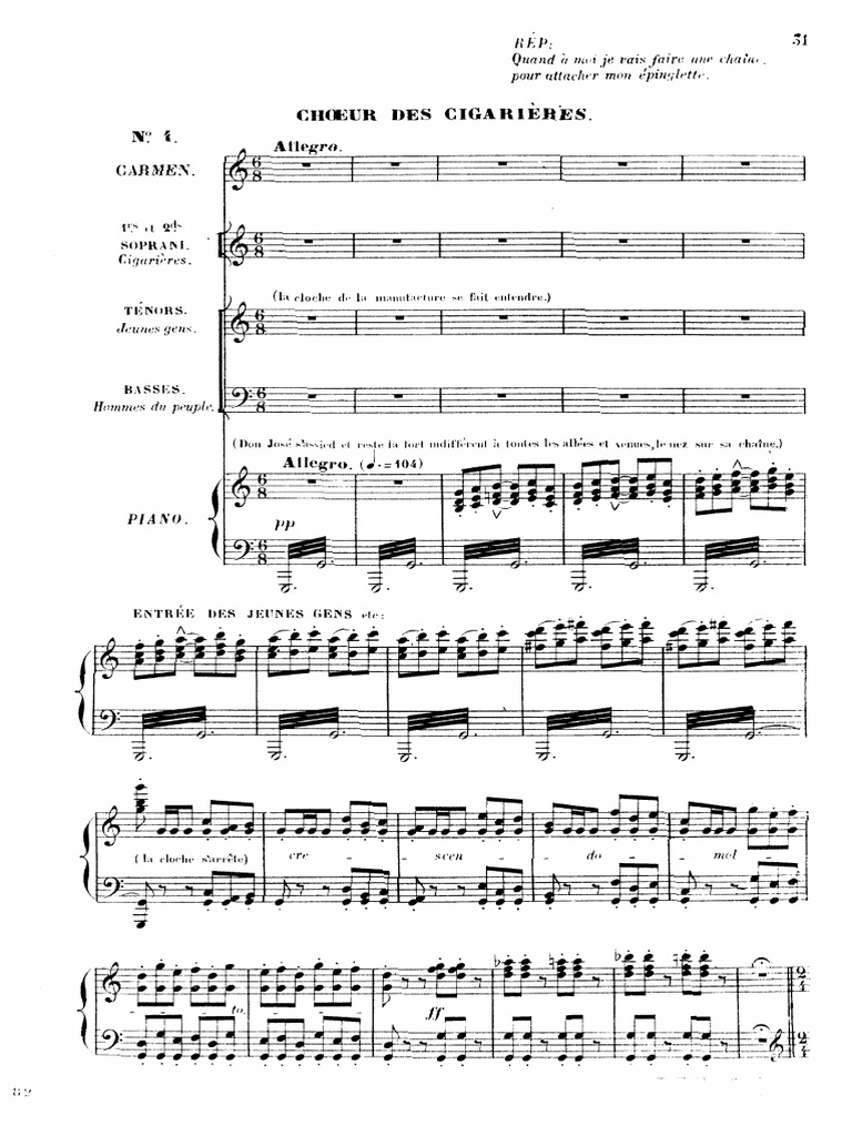 Danzas Polovtsianas de Borodín | PDF | Música clásica