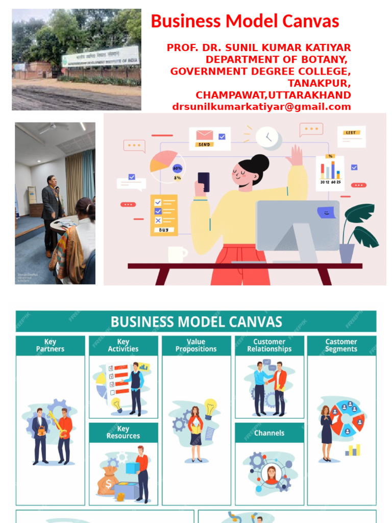 Business Model Canvas Overview Guide | PDF | Business Model | Business