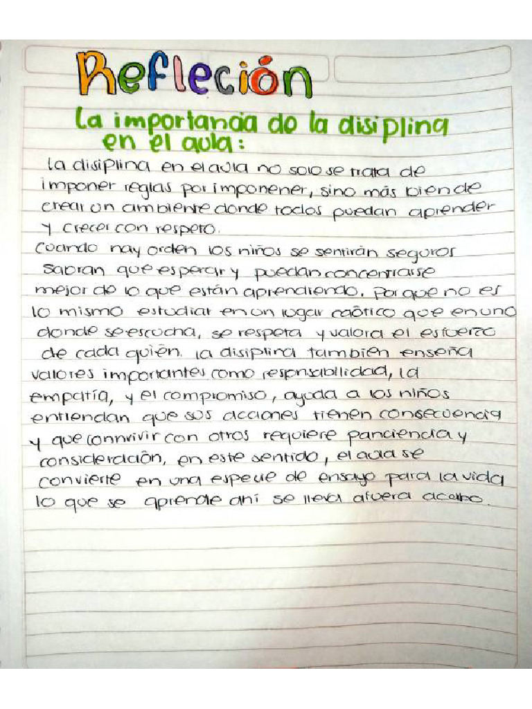 Reflexión Valores Compress | PDF
