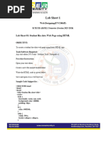 1 How To Create Simple Biodata Form in HTML PDF | PDF | Cyberspace ...