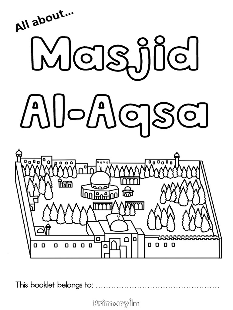 Importance of Masjid Al-Aqsa for Muslims | PDF | Mosque | Abrahamic ...
