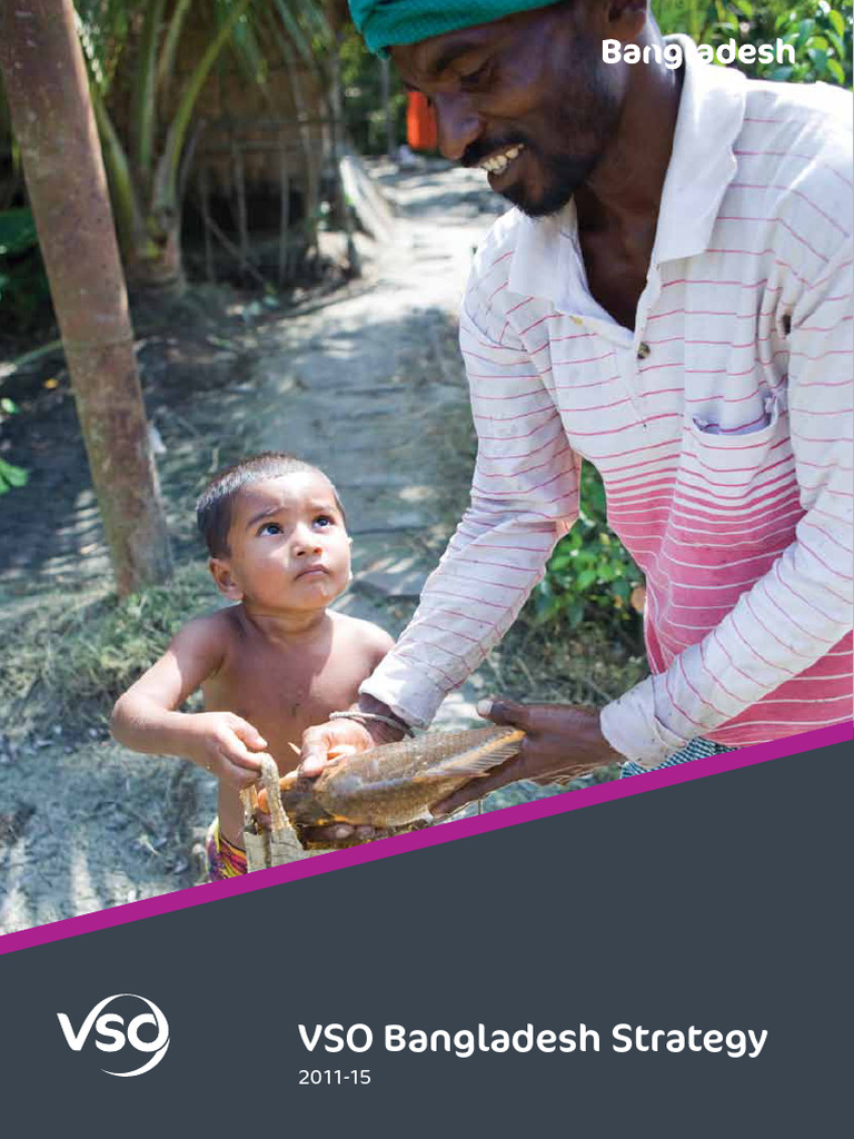 VSO Bangladesh Strategy Overview 2011-15 | PDF | Poverty | Poverty ...