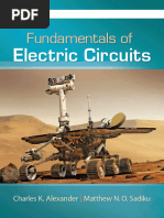 Solutions Manual Fundamentals of Electric Circuits 4th Edition by Alexander & Sadiku PDF | PDF ...
