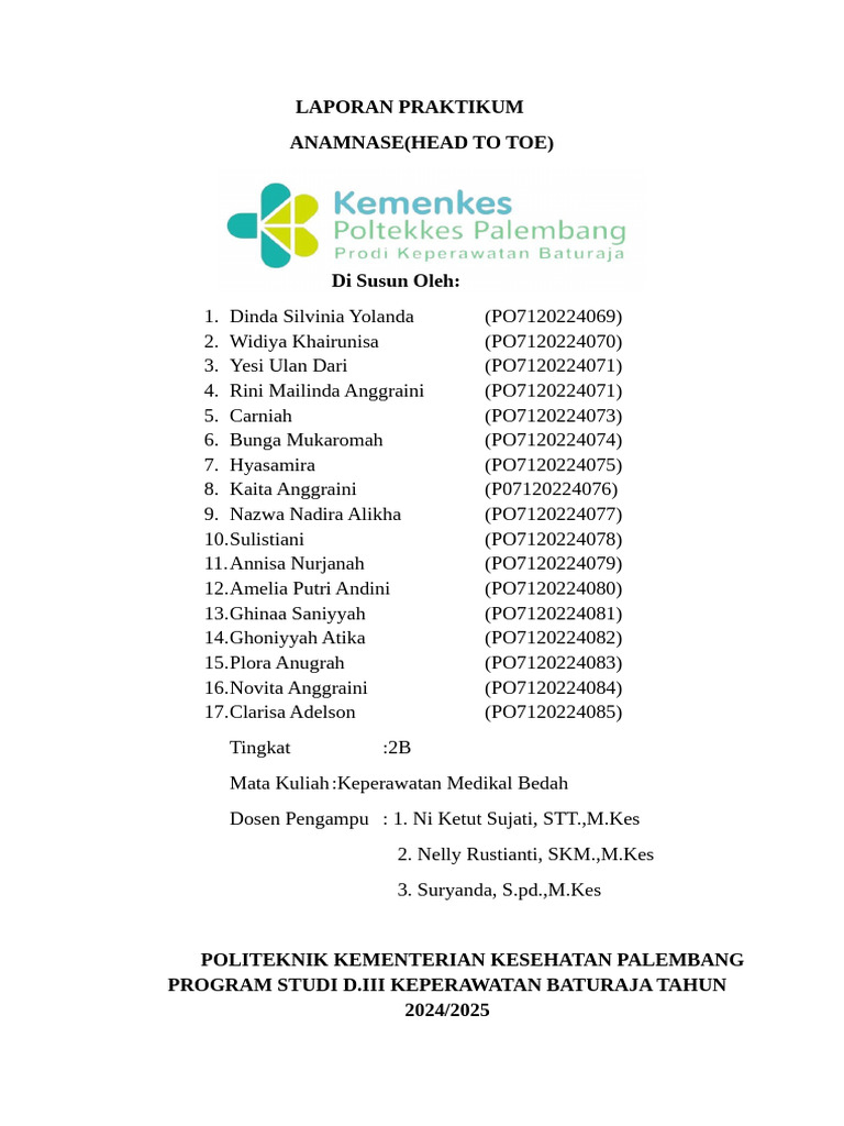 Laporan Praktikum - KMB | PDF