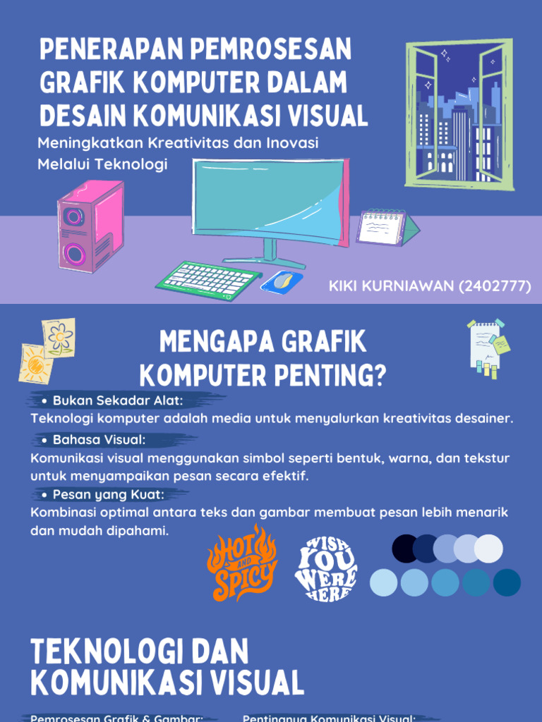 PPT KOMPUTER GRAFIS | PDF