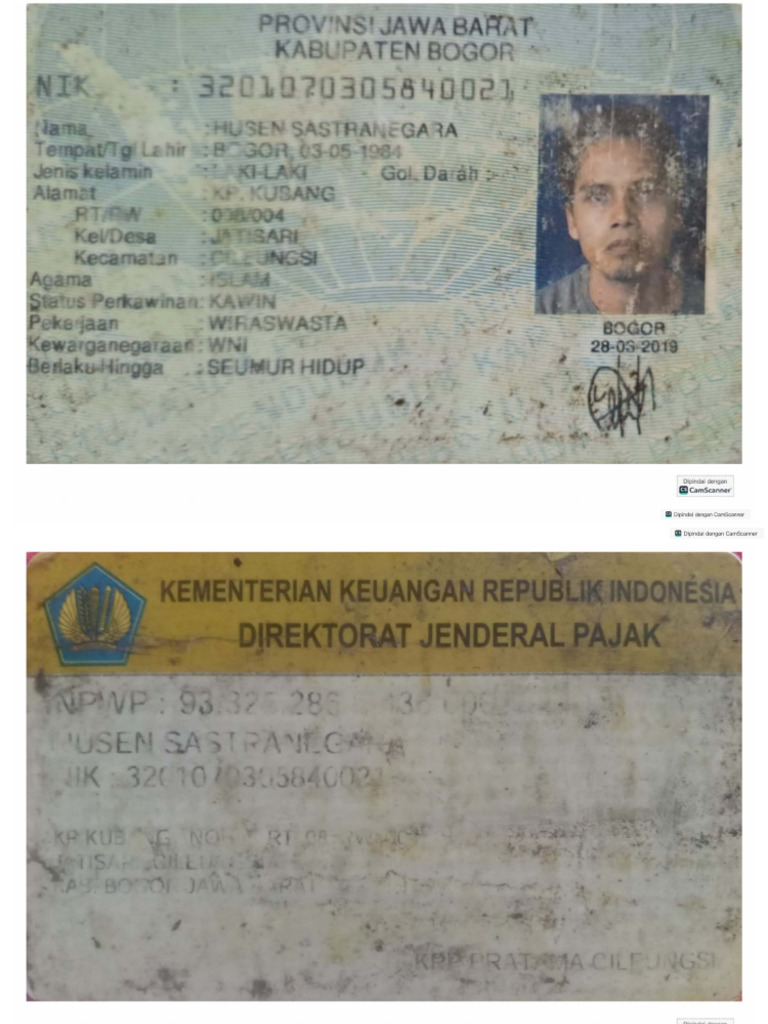 Husen Sastranegara Data Nasabah PDF | PDF