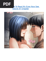 I Became An Apartment Security Manager Chapter 4 Raw | PDF