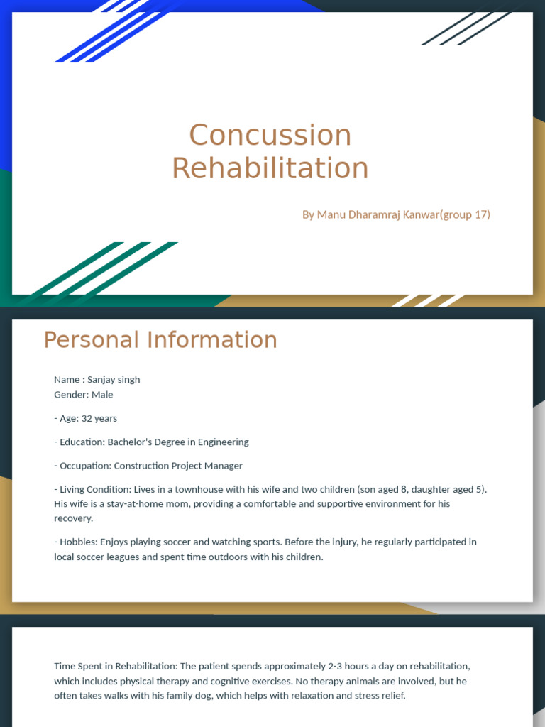 Concussion Rehabilitation | PDF | Physical Therapy | Concussion
