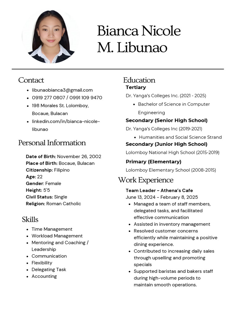 Libunao, Bianca Nicole | PDF