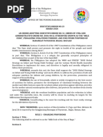 EO 51 - Milk Code | PDF | Breastfeeding | Breast Milk