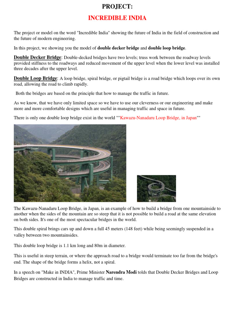 Incredible India | PDF