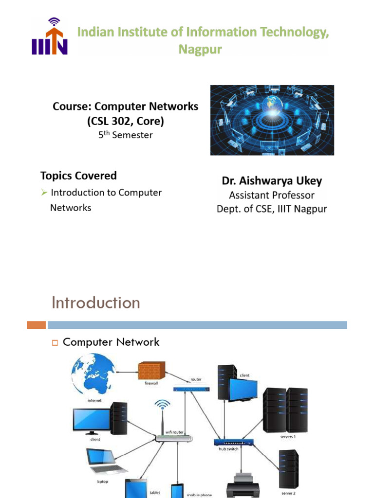 Overview of Computer Networks Concepts | PDF | Network Topology ...