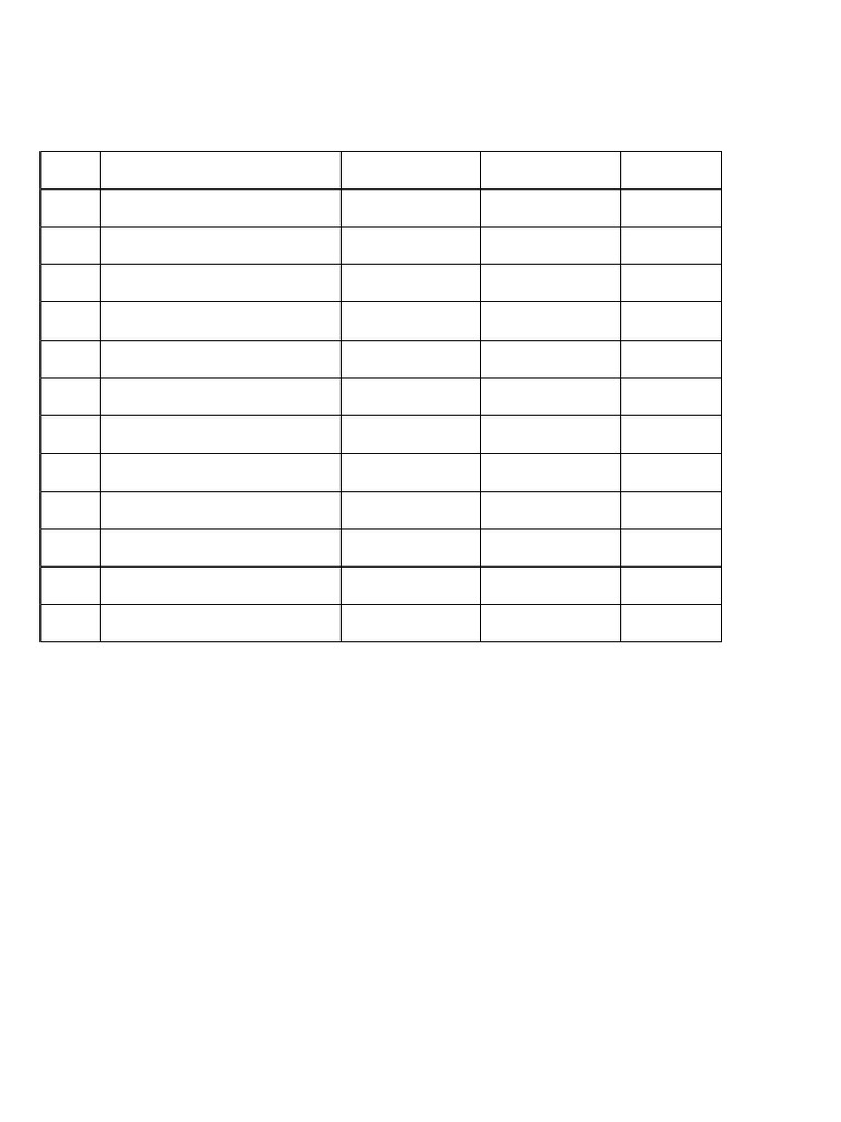 Alwin Royals Team List Editable | PDF