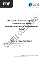 CIPS Exam Schedule and Resources | PDF | Educational Assessment And ...