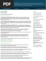 Intune & SCCM Administrator Resume | PDF | Microsoft Windows | Windows 10