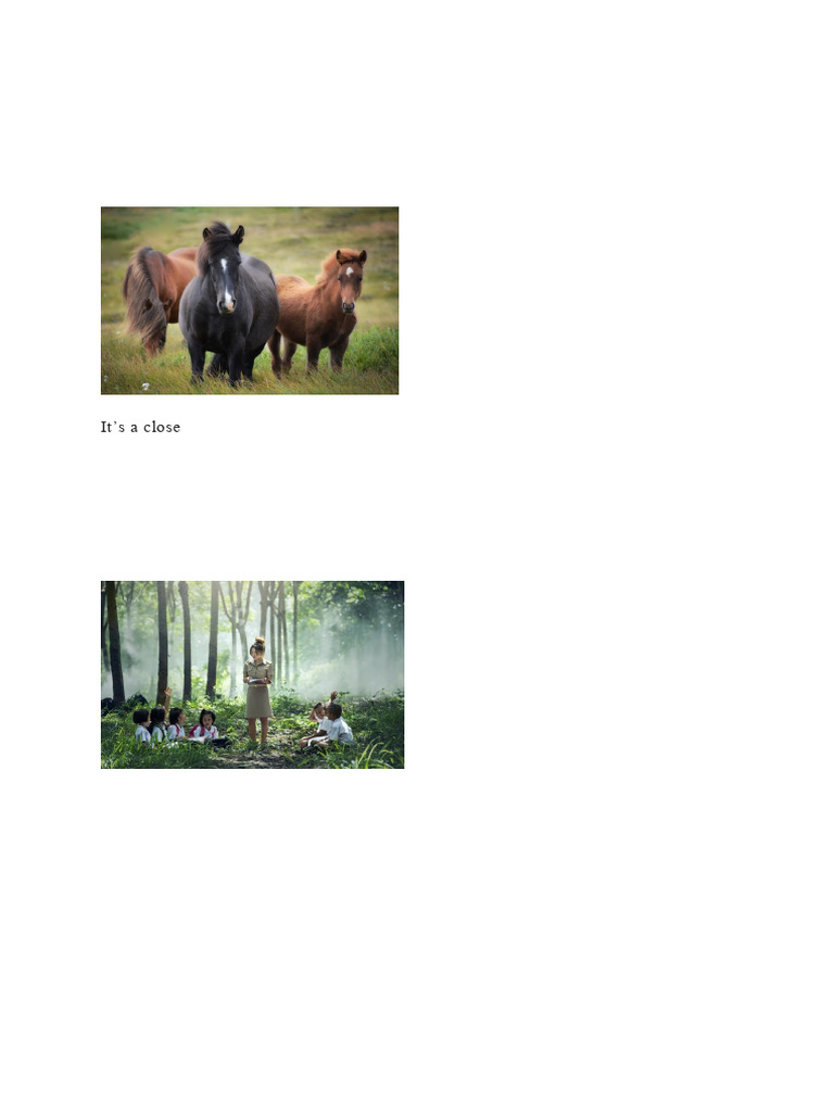 Duolingo Picture Descriptions & Answers | PDF | Virtual Reality | Classroom