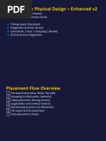 Placement, Tool Commands | PDF | Electromagnetism | Electrical Engineering