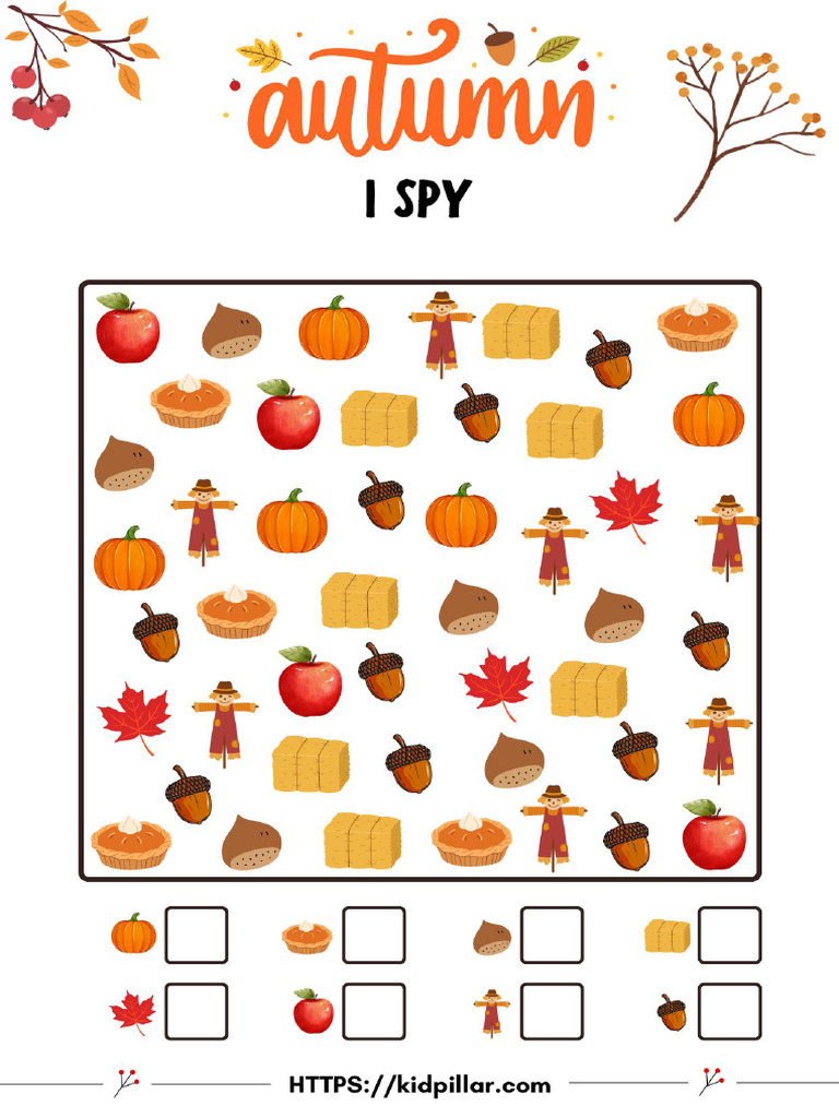 Autumn I Spy | PDF