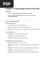 Erikson's Stages and Core Pathologies | PDF | Wellness