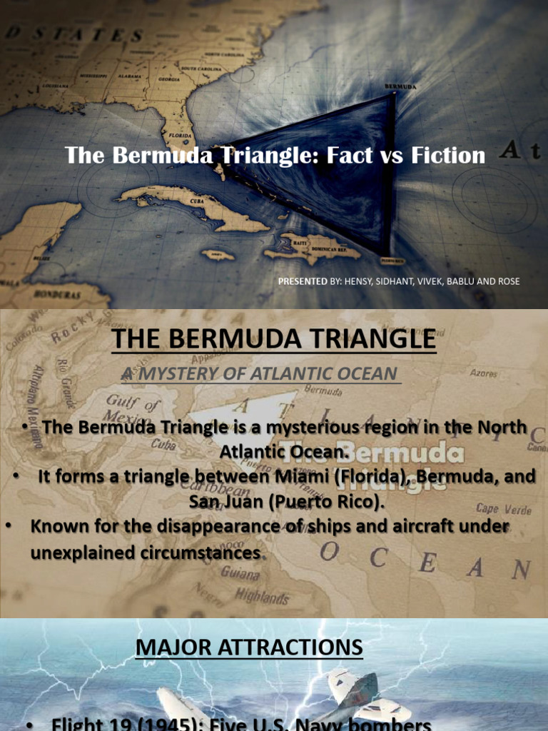 Bermuda Triangle | PDF