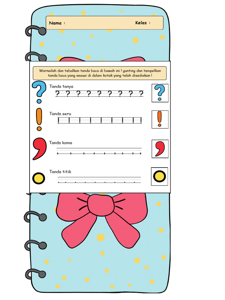 Mengenal Tanda Baca | PDF