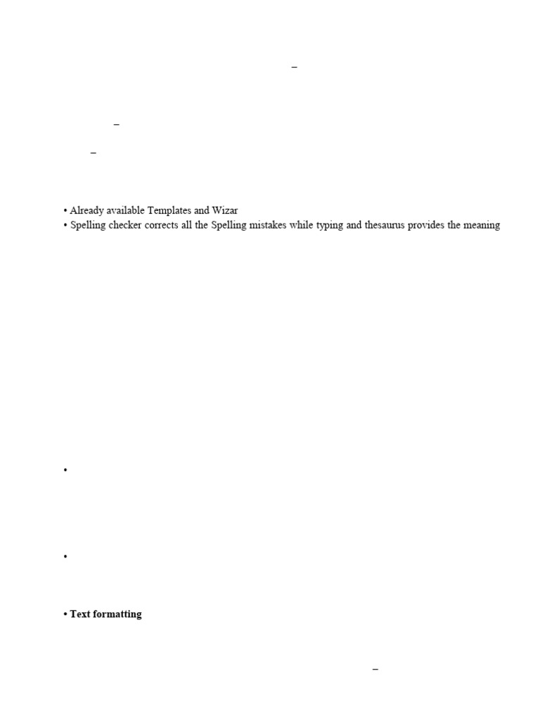 MS Office for Commerce Overview | PDF | Microsoft Word | Window (Computing)