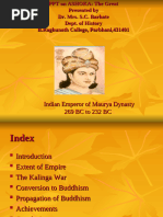 Ashoka Life and Achievements | PDF