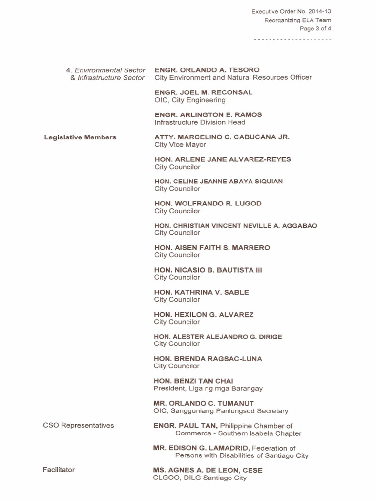 Executive Order | PDF