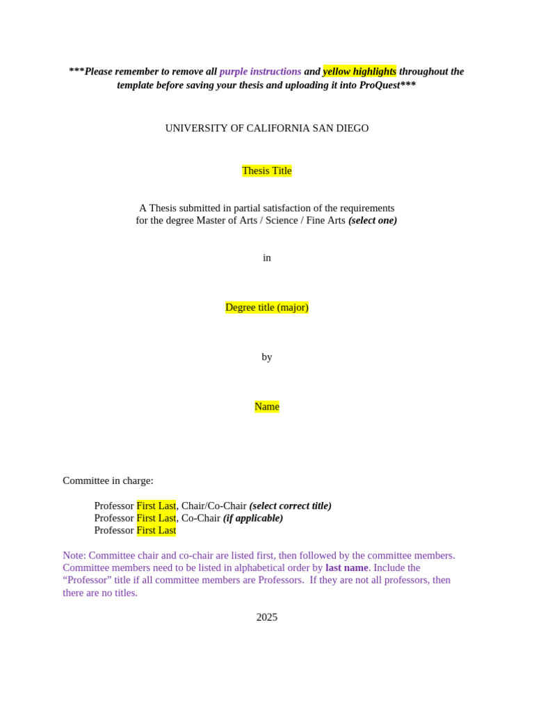 ThesisTemplate Master v2.3 | PDF | Thesis | Paragraph