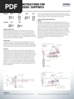 B-268 & C-268 Variable Spring Hanger Submittal | PDF | Corrosion | Pipe ...
