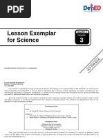 WS3 Q2 Science-4 Week-3 v.2 | PDF | Root | Plants
