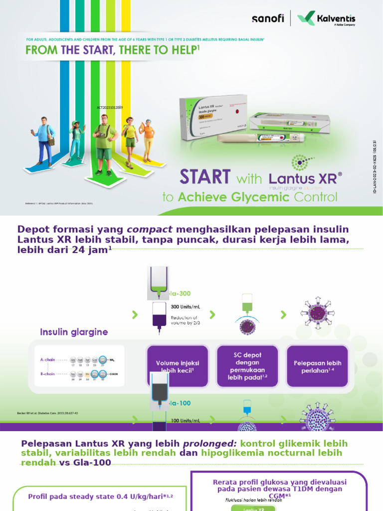 PP Lantus XR - START With Lantus XR - Final | PDF | Diabetes ...