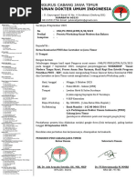 Materi Pengenalan PBI - USBN Ujian Standarisasi Bekam PBI | PDF