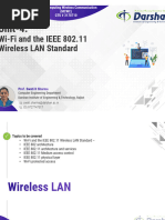 IEEE 802.11 Wireless LAN Architecture | PDF | Wireless Lan | Ieee 802.11
