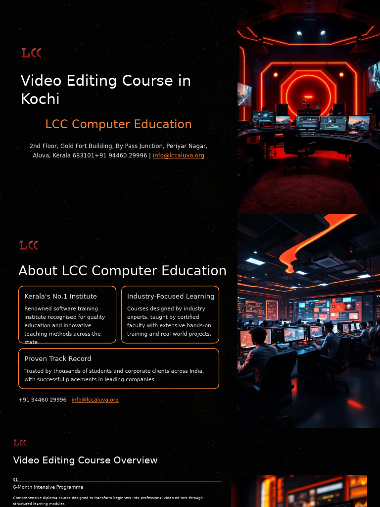 Video Editing Course in Kochi | PDF