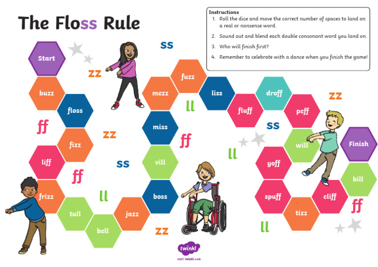 Dice Game for Word Blending Fun | PDF