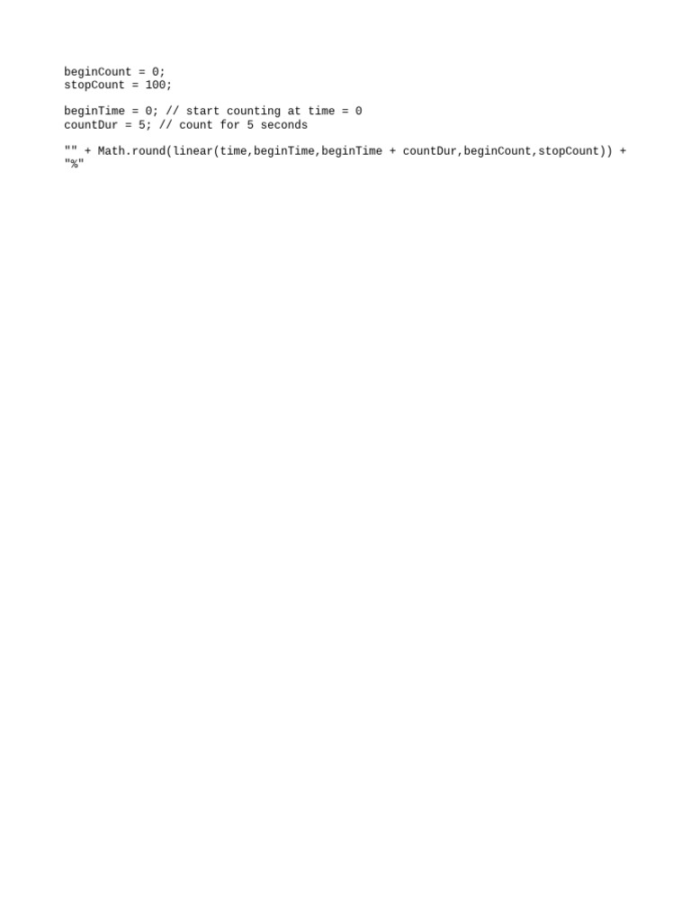 Expression For Numbers | PDF