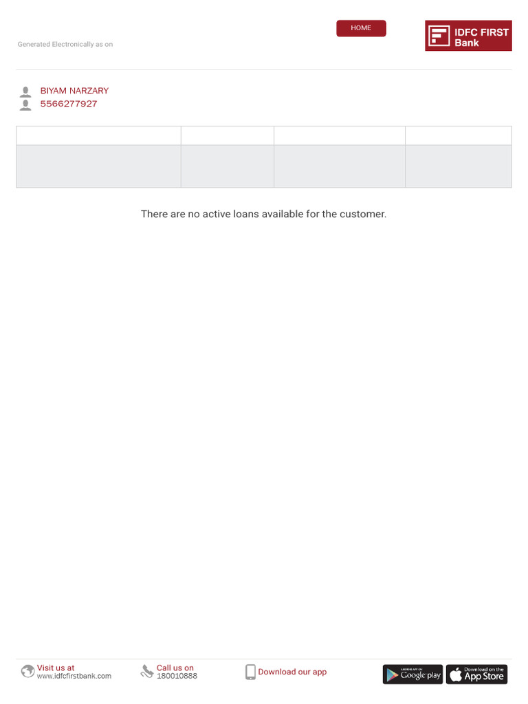 IDFC First Bank Account Statement Summary | PDF | Payments | Cheque
